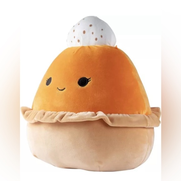 Squishmallows | Toys | Nwot Torize The Pumpkin Pie Squishmallow | Poshmark